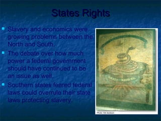 Causes of the Civil War | PPT