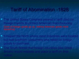 Causes of the Civil War | PPT