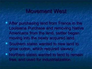Causes of the Civil War | PPT