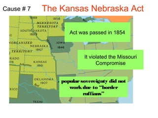 Causes of the Civil War | PPS