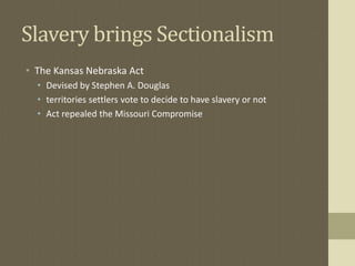 Causes of the civil war american journey review | PPT