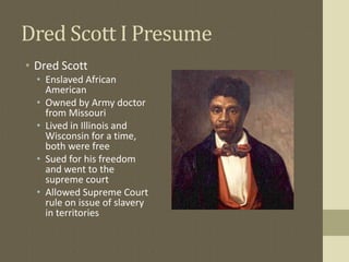 Causes of the civil war american journey review | PPT