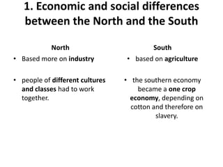 Causes of the civil warjeff | PPTX