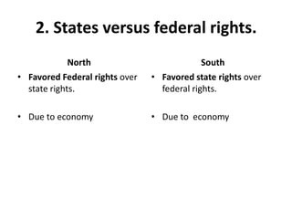 Causes of the civil warjeff | PPTX