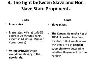 Causes of the civil warjeff | PPTX