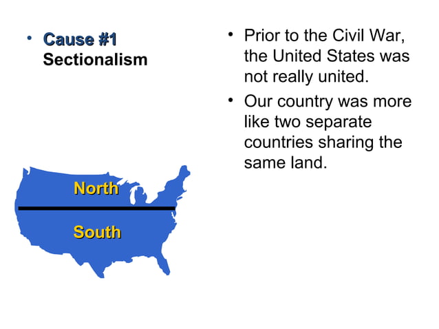 Causes of the civil war ppt | PPT | Crime & Harmful Acts to Individuals ...