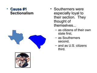 Causes of the civil war ppt | PPT