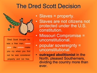 Causes of the Civil War | PPT