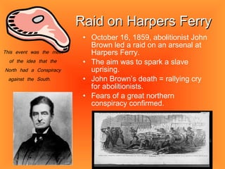 Causes of the Civil War | PPT