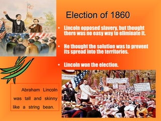 Causes of the Civil War | PPT