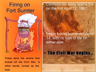 Causes of the Civil War | PPT