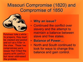 Causes of the Civil War | PPT