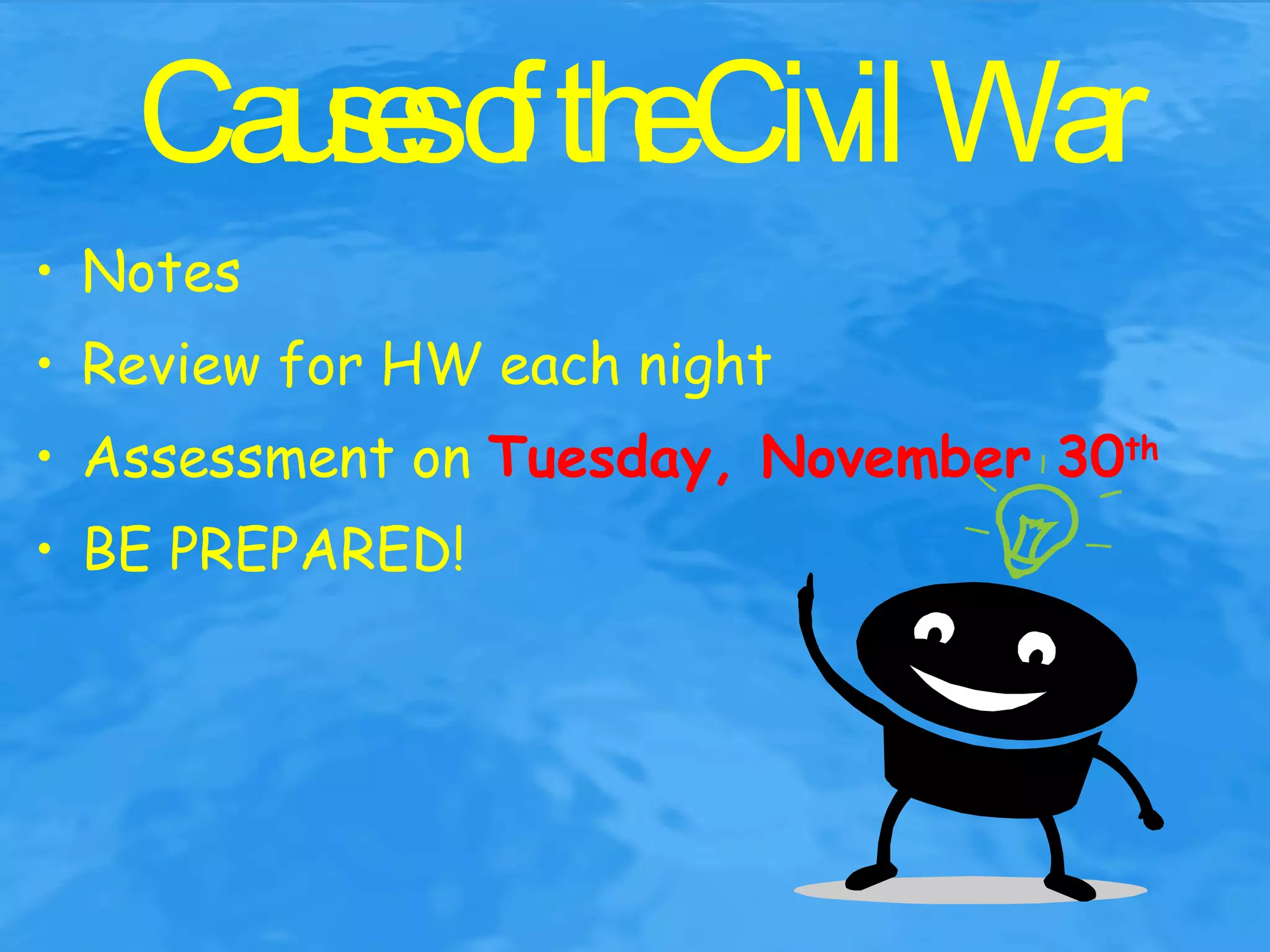 Causes of the Civil War: Sectionalism & States' Rights | PPT ...