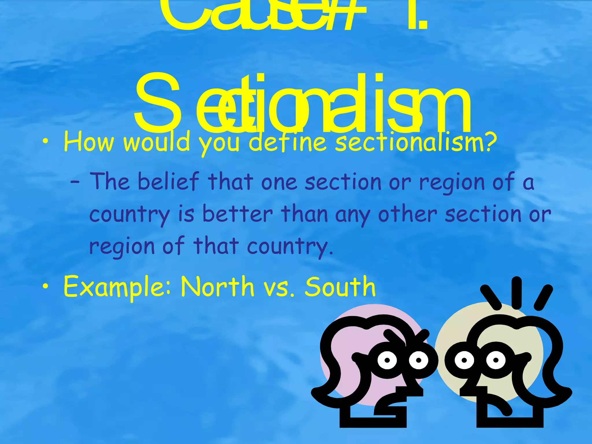 Causes of the Civil War: Sectionalism & States' Rights | PPT