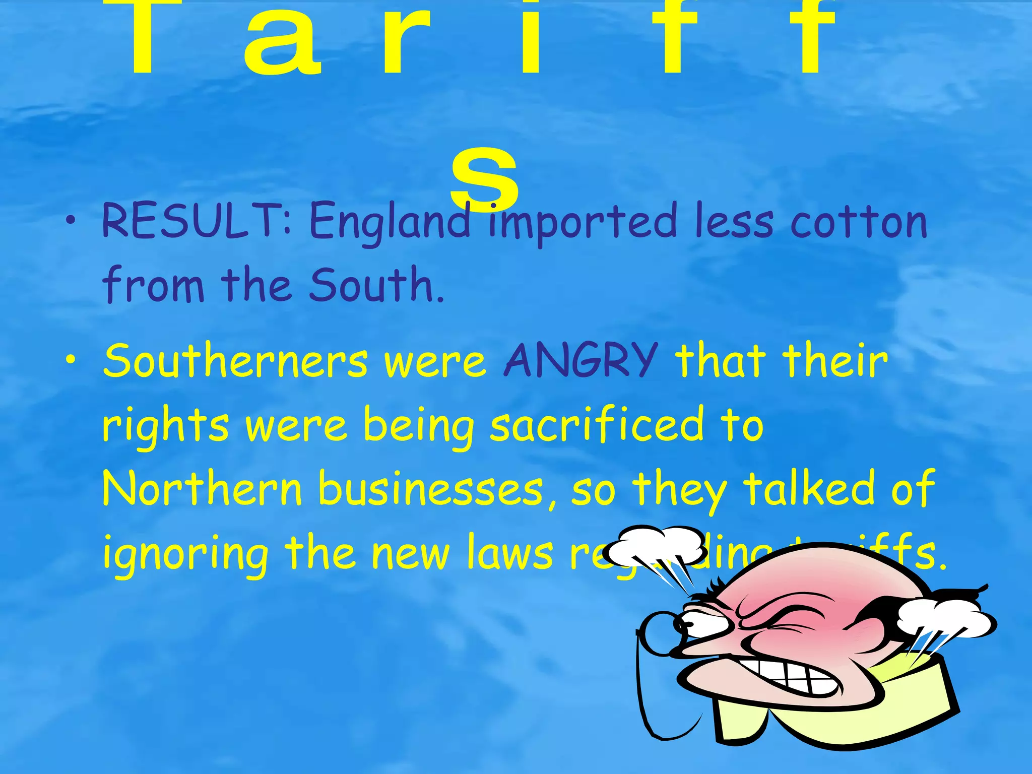 Causes of the Civil War: Sectionalism & States' Rights | PPT