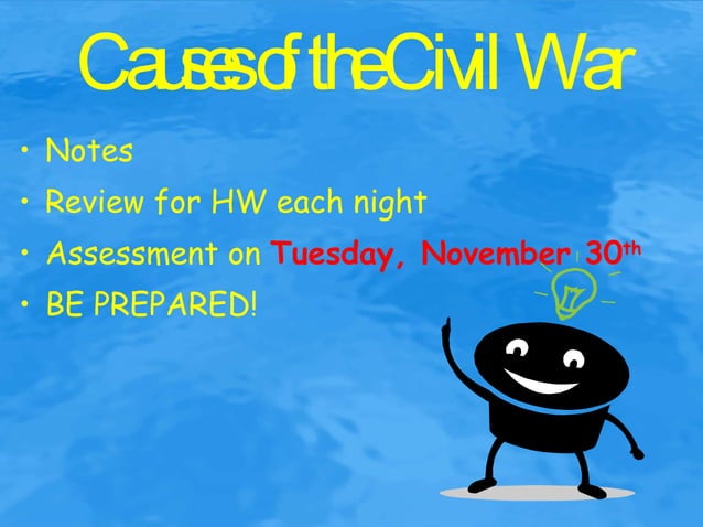 Causes of the Civil War: Sectionalism & States' Rights | PPT
