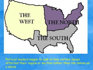 Causes of the Civil War: Sectionalism & States' Rights | PPT ...