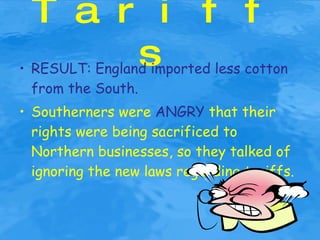 Causes of the Civil War: Sectionalism & States' Rights | PPT