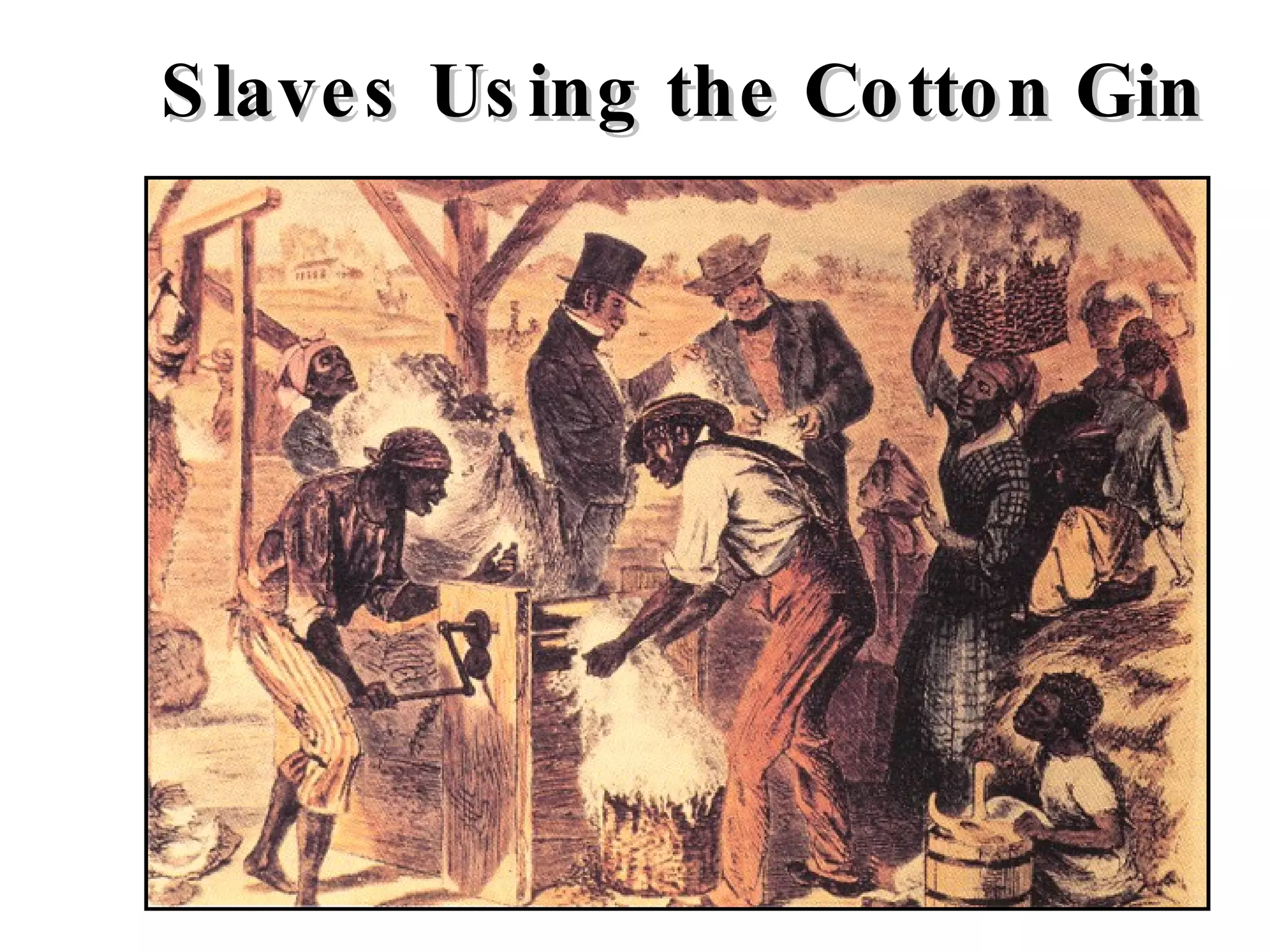 Causes of the Civil War: Slavery | PPT