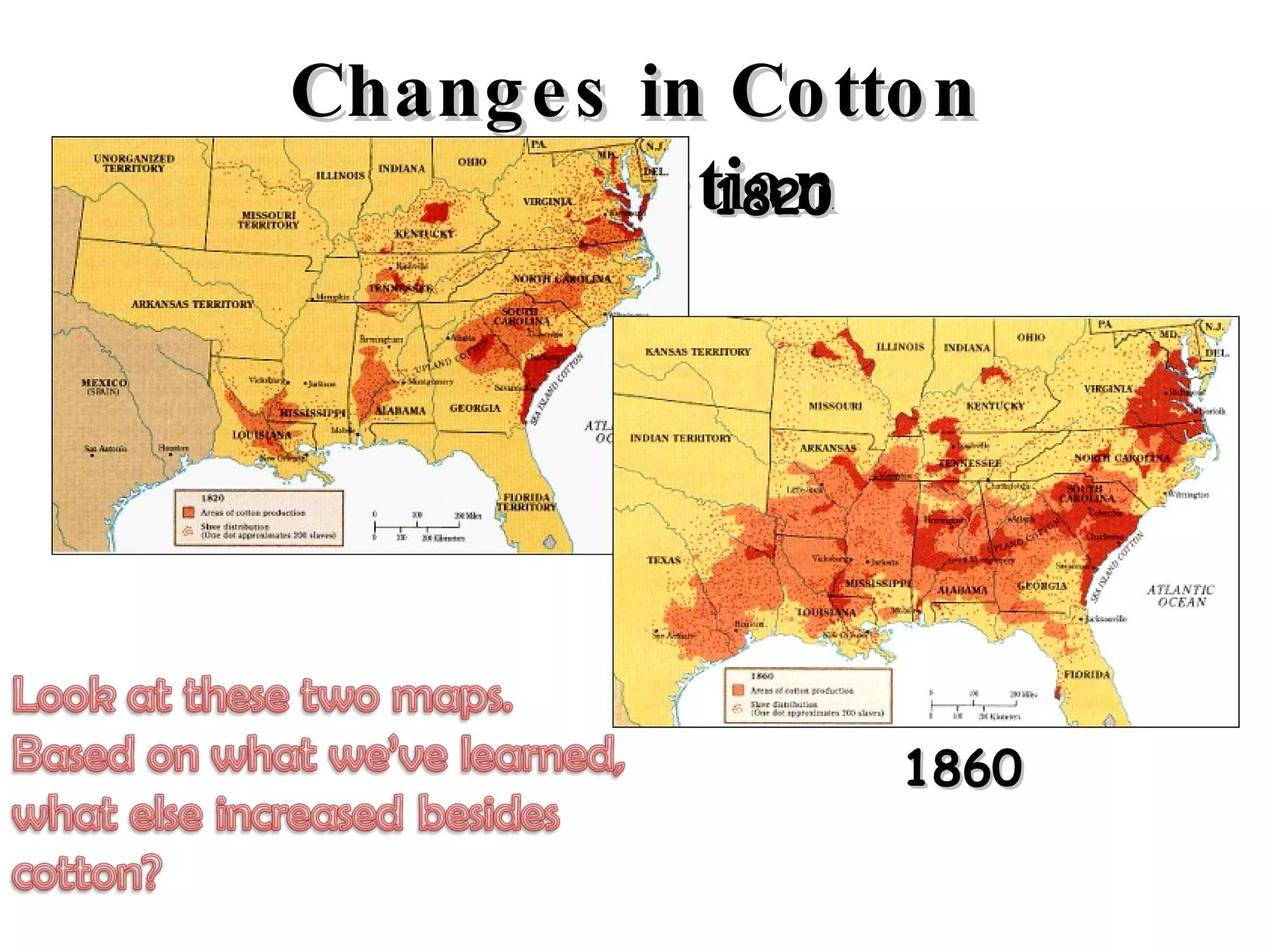 Causes of the Civil War: Slavery | PPT