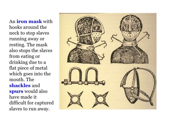 Causes of the Civil War: Slavery