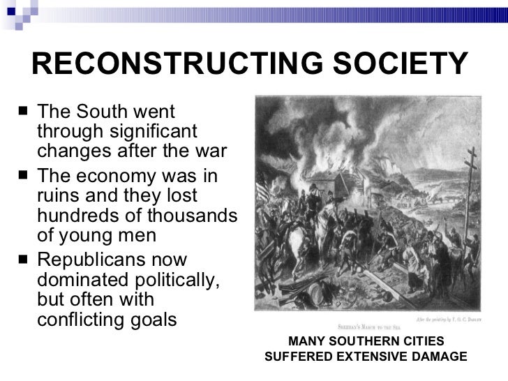The Southern Economy During Civil War