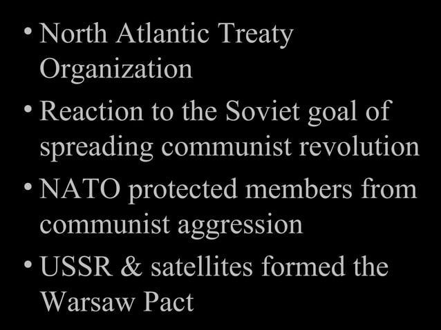 Causes of the cold war | PPT