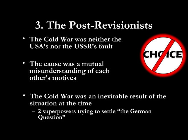 Causes of the Cold War | PPT