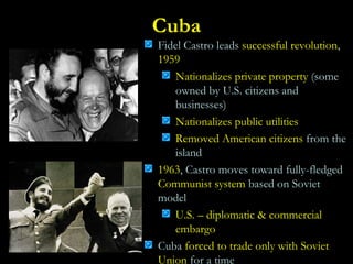 Causes of the Cold War | PPT
