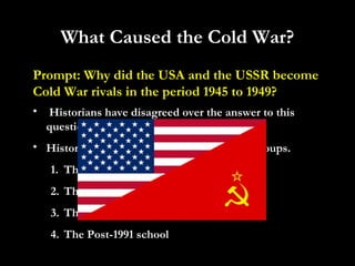 Causes of the Cold War | PPT