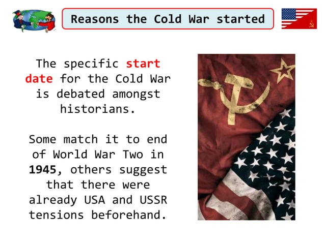 Causes of the cold war - context | PPTX | Death, Injury, or Military ...