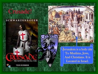 Causes of the_crusades | PPTX