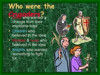 Causes of the_crusades | PPT