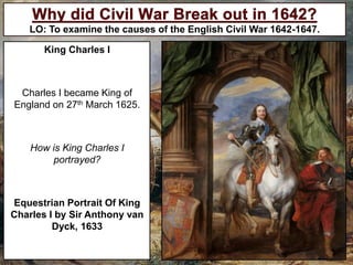 Causes of the english civil war | PPTX