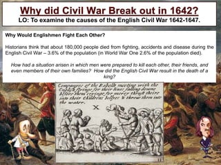 Causes of the english civil war | PPT