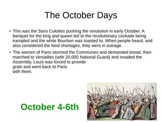 Causes of the French Revolution | ODP