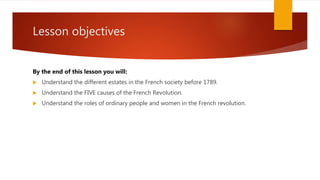 CAUSES OF THE FRENCH REVOLUTION.pptx