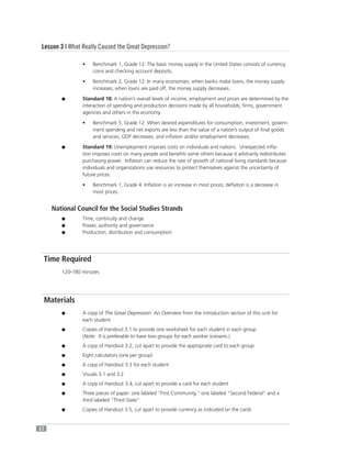 Causes of the Great Depression | PDF