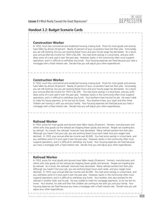 Causes of the Great Depression | PDF