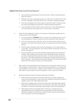 Causes of the Great Depression | PDF