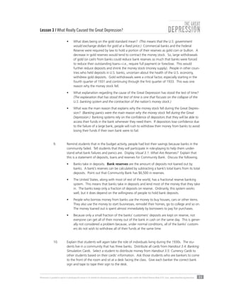 Causes of the Great Depression | PDF