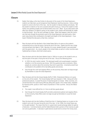 Causes of the Great Depression | PDF