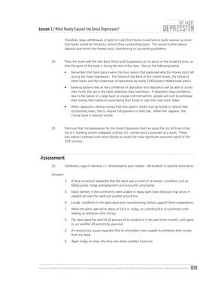 Causes of the Great Depression | PDF