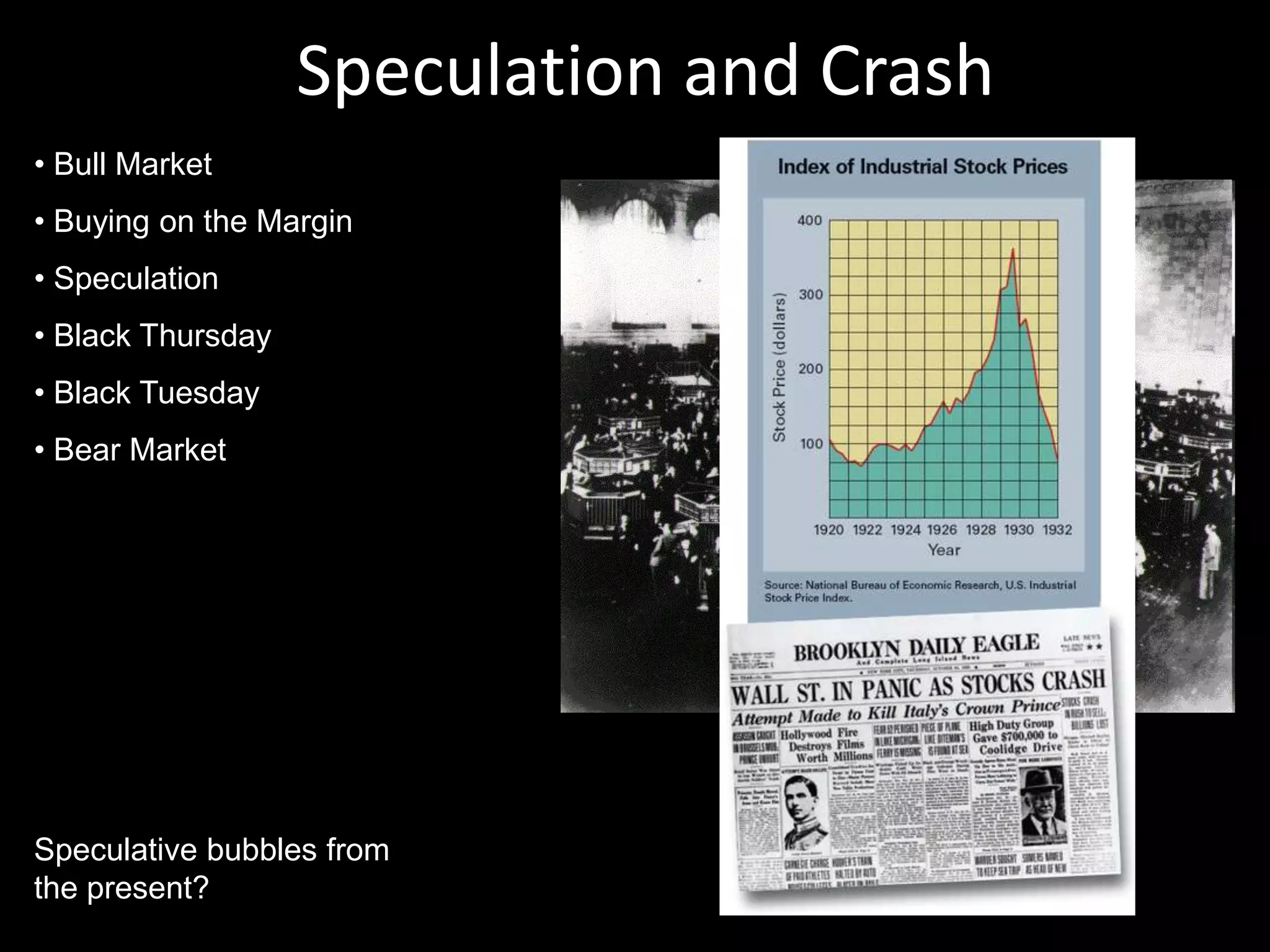 Causes of The Great Depression | PPTX