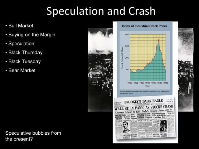 Causes of The Great Depression | PPT