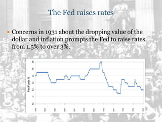 Causes of the great depression | PPTX