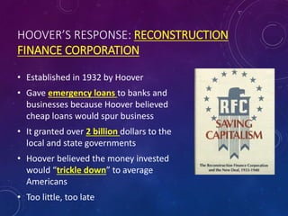 Causes of the Great Depression | PPTX