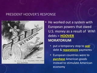 Causes of the Great Depression | PPT