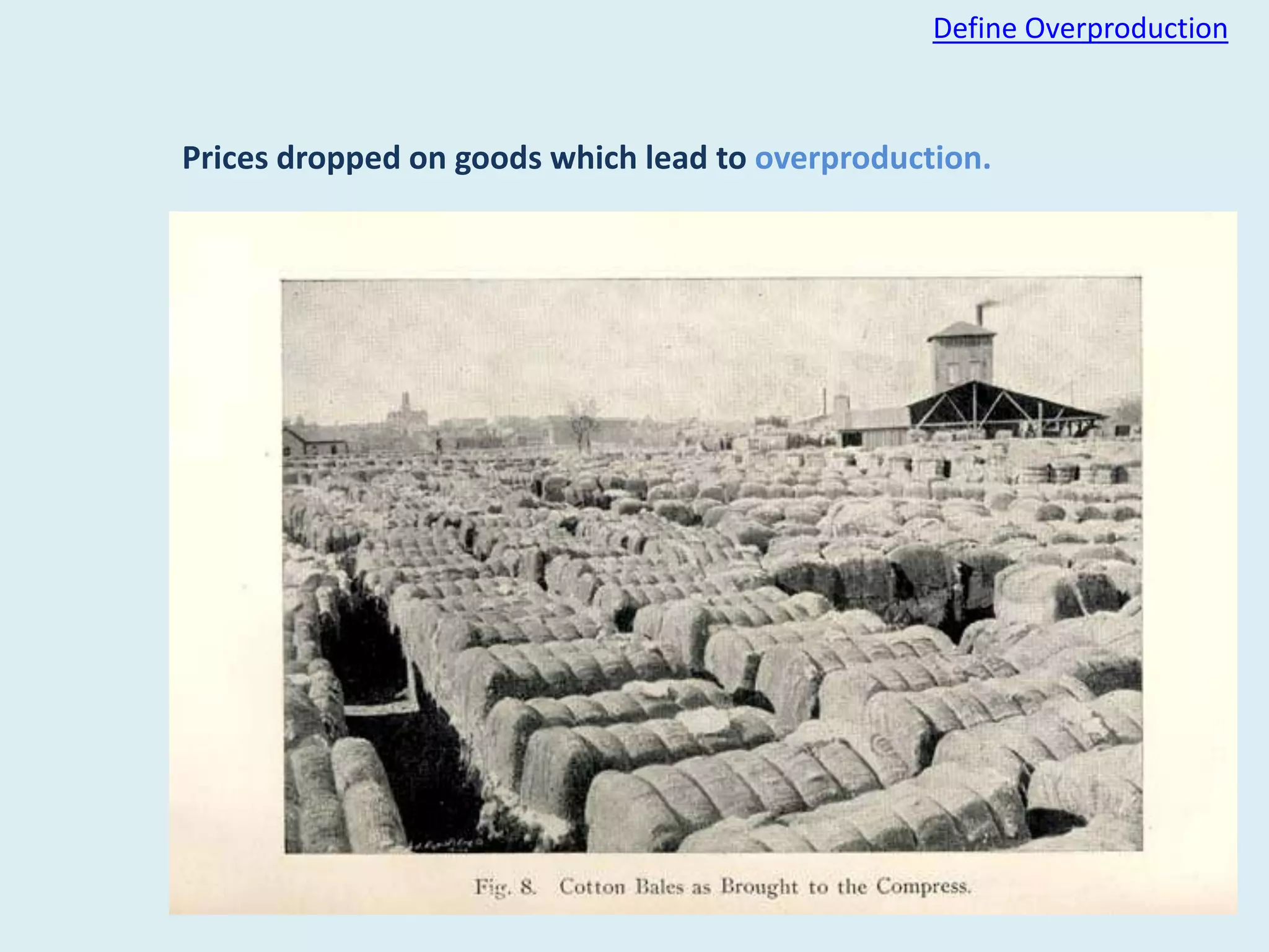 Causes of the great depression -mml2 | PPTX