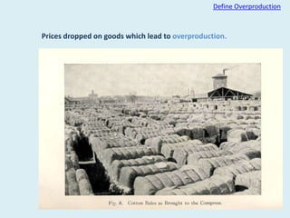 Causes of the great depression -mml2 | PPTX